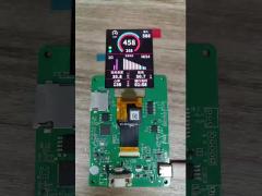 2Módulo de exibição AMOLED de 4 polegadas com placa HDMI, 800 Cd/M2, Resolução 450x600, interface SPI/MCU/MIPI