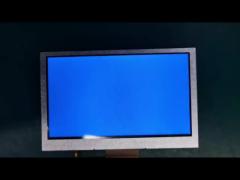 5인치 TFT LCD 디스플레이 800X480 해상도 SPI 인터페이스 400cd/m2 드라이버 IC ST7262