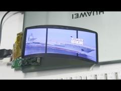 6.67インチ 柔軟なAMOLEDモジュール 1080 ((W) x 2400 ((H) 解像度 40ピン MIPIインターフェース 800C/D ドライブIC RM692E5