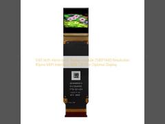0.83 Inch micro oled display module 2560*1440 Resolution 81pins MIPI Interface 1800 C/D For Optimal Display