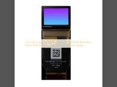 1.03 Inch micro oled display module 2560x2560 Resolution 81pins MIPI  Interface 1800 C/D For Optimal Display