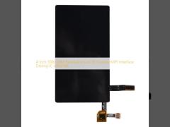 4 pulgadas 1080 * 2160 Resolución de pantalla de color TFT MIPI Interfaz de conducción IC HX8399C