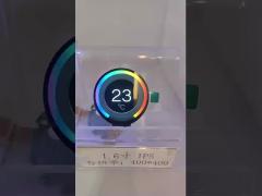 Pantalla LCD TFT IPS redonda de 1.6 pulgadas - 400x400 de alta resolución, controlador IC ST77903, interfaz enchufable de 16 pines, a todo color, amplio ángulo de visión para dispositivos portátiles inteligentes/instrumentos industriales/proyectos electrónicos DIY