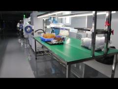 LCD assembly line