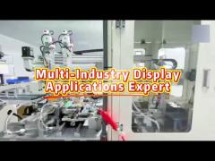 fully automatic lcd production line