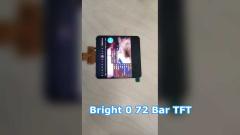 5 inch square TFT display