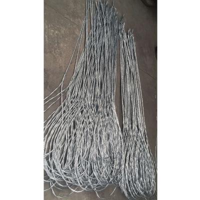 Cina Galvanized Steel Wire Pole Top Makes Off for Guy Wire Dead End Grips in vendita