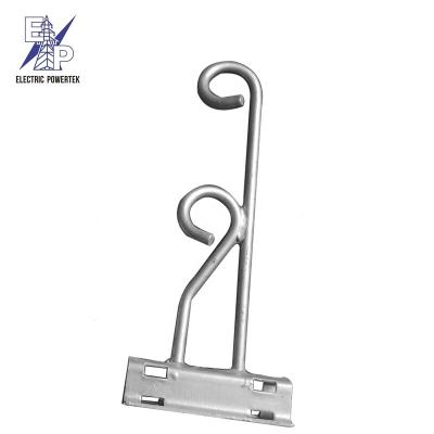 中国 Factory Direct Selling Price Pole Hardware Galvanized Steel Band Hook for ADSS 販売のため