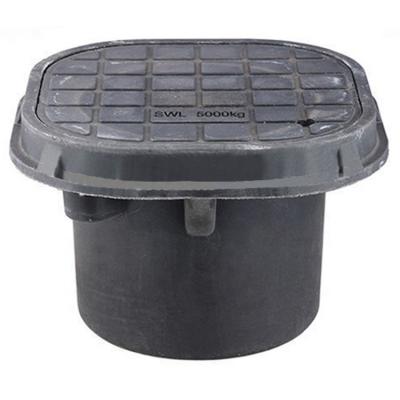 Cina PVC Earth Pit Cover, chamber for earth pit with cover in vendita