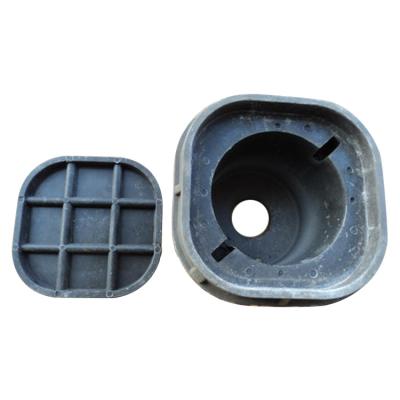 Cina Easy Installation Earth Inspection Pit Earthing System Big Loading Resistance in vendita