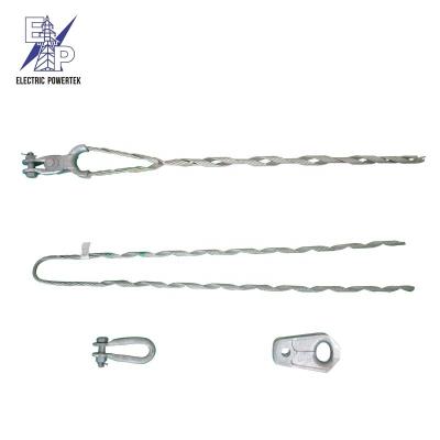 Cina Aluminum Alloy Pole Top Make Off Hot-dip Galavanized Overhead Line  Hardware in vendita