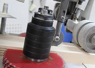 Cina Il taglio di legno della fetta della fresatrice di alta efficienza con quattro assi e due della taglierina ha visto le assi in vendita