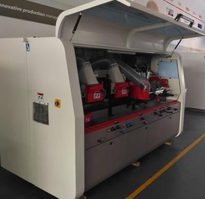 Cina La macchina laterale del modellatore di rendimento elevato 4, l'asse 4 di industriale sei ha parteggiato Planer di legno in vendita
