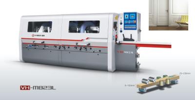 Cina Velocità di alimentazione di legno della macchina per la lavorazione del legno del modellatore del pannello 6 - 36m/prestazione stabile minima in vendita