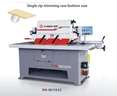 Cina Sistemando la linea retta strappo ha visto, alto strappo a coltelli multipli efficiente ha visto la larghezza di taglio 410mm in vendita