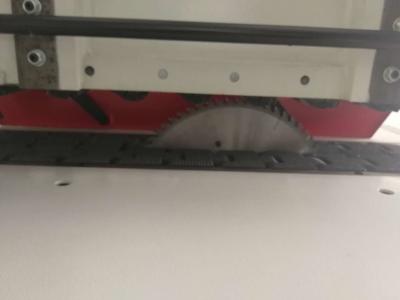 Cina Il singolo strappo di rendimento elevato ha visto il potere totale a macchina 9.02kw del diametro 400mm della lama in vendita