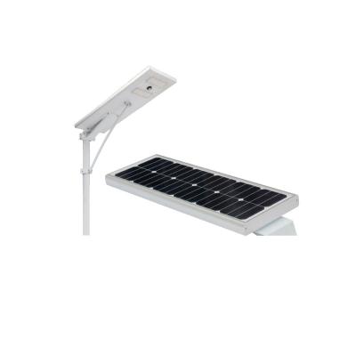 China Convenient and reasonable price IP65 15W/ 20W/ 30W Integrated Solar Street Lamp for sale