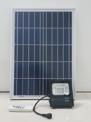 China Smaller but bright too！Lowest price, highest quality! 10W Solar Photosensitive Induction Spotlight/ Floodlight for sale