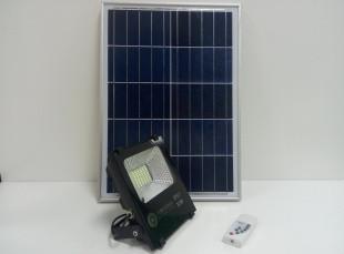 China Made the night bright! 30W Black Pig Iron Solar Photosensitive Induction Spotlight/ Floodlight for sale