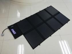 China Sunpower 120 Watt Foldable Solar Panel Solar Blanket for Camping for sale