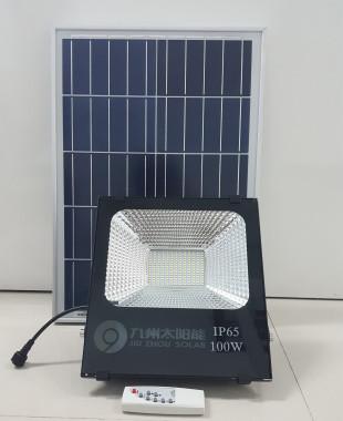 China New one! Reasonable price! 100W Solar Photosensitive Induction Spotlight for sale