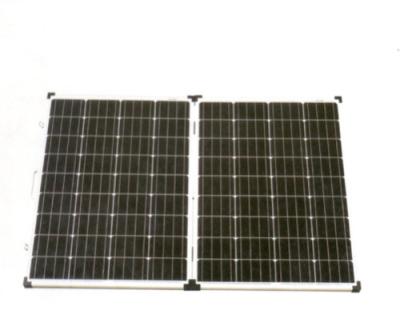 China 160W Monocrystalline Portable, Foldable Blanket Solar Panel Charger for Camping for sale