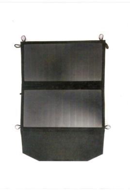 China 10W Black Water-proof Personal Solar Pack, Made your life more convenient! for sale