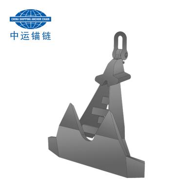 中国 海洋の沖合いのプロジェクトHHP MK5のアンカー高い保持力のアンカー 販売のため