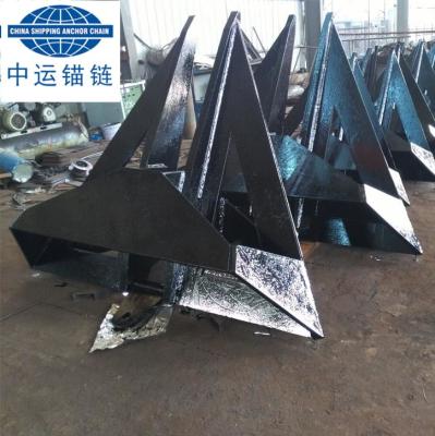 China Âncora do delta da aleta de Marine Offshore HHP com CERT do IACS.  Âncoras altas do poder guardando à venda