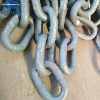 Cina Nero dipinto con la catena d'ancoraggio aperta di collegamento di prezzo competitivo in vendita