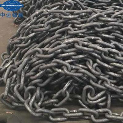 China IACS genehmigte Fabrik-lange Garantie Studless-Anker-Kette zu verkaufen