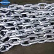 Cina Nella catena d'ancoraggio galvanizzata mondiale di consegna veloce di riserva in vendita