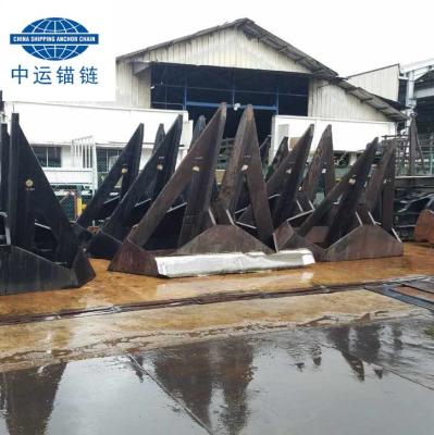 China Âncora alta superior do poder guardando da âncora da aleta do delta à venda