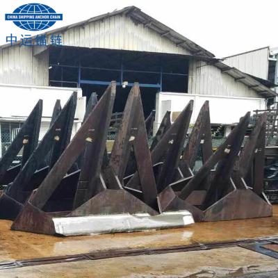 China Anker Marine Offshore Anchor des Delta-Flipper-HHP zu verkaufen