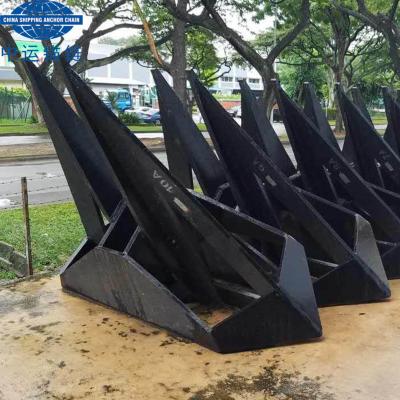 China Anker Marine Offshore Anchor des Delta-Flipper-HHP zu verkaufen
