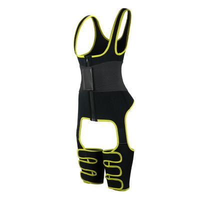 Cina Cinghie di cuoio regolabili di Cincher della vita piena del corpo del regolatore 6XL della coscia del neoprene in vendita