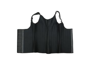 Cina Maglia di Cincher della vita del corpo di Adjustable Shoulder Strap dell'istruttore della vita di culturismo del neoprene in vendita