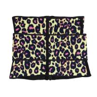 China Single Belt Leopard Print Waist Trainer for sale
