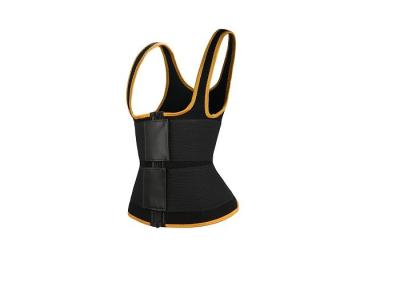 Cina 2 cinghie arancio 3XS alla maglia di Vest Sauna Tank dell'istruttore della vita di allenamento 6XL in vendita