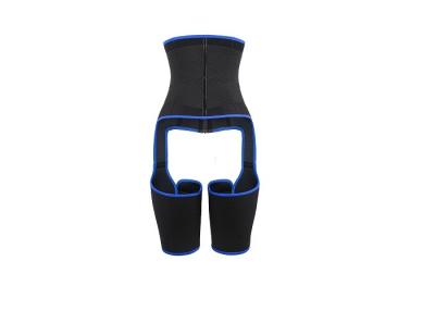 China NANBIN 2 In 1 Butt Lifter And Thigh Trimmer Plus Size Waist Cincher for sale