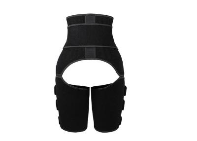 China Ajustador da coxa da cintura 6XL mais o Shaper alto do pé do ajustador da coxa do neopreno da cintura do tamanho à venda