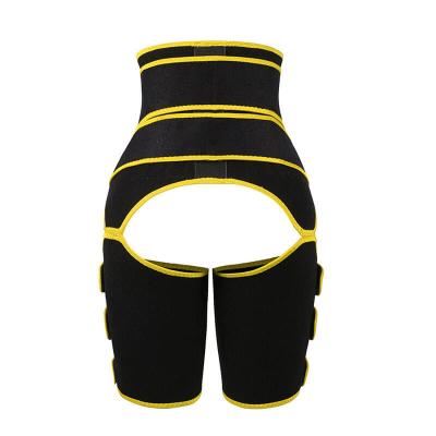 中国 黄色いホックおよびループ クロージャXLのウエストの腕および腿のトレーナーOEM 販売のため