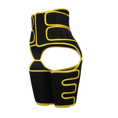 中国 黄色いホックおよびループ クロージャXLのウエストの腕および腿のトレーナーOEM 販売のため