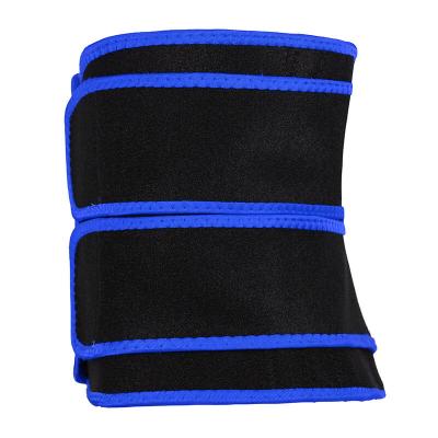 Cina Banda sudata vita blu di allenamento della cinghia del regolatore della vita della banda del neoprene 2 in vendita