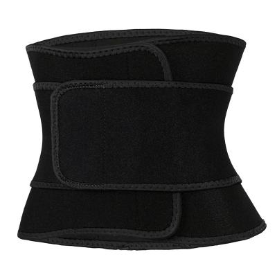 Cina Doppio istruttore Sweat Belt della vita di allenamento della cinghia del regolatore della vita del Velcro in vendita