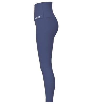 Cina Istruttore blu Leggings della vita dei pantaloni 3XL 99cm di yoga di Shapewear del lattice in vendita