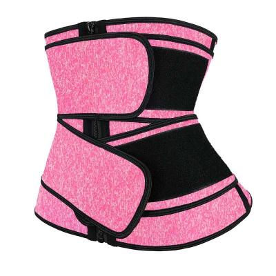 China Het Korset van de dameslim waist trainer YKK Ritssluiting voor Taille Opleiding Te koop