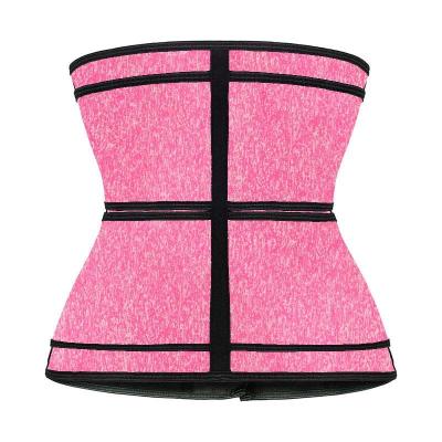 China Het Korset van de dameslim waist trainer YKK Ritssluiting voor Taille Opleiding Te koop