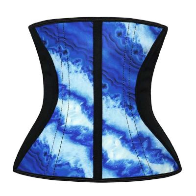Cina Usura di ogni giorno del legame della tintura del lattice di sport della vita dell'istruttore di perdita blu mista di For Women Weight in vendita