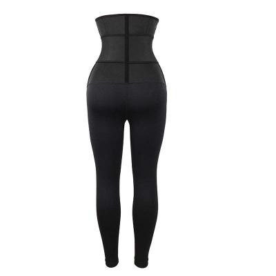 Cina Alte ghette di allenamento di Waisted del singolo neoprene della cinghia con costruito nell'istruttore della vita in vendita
